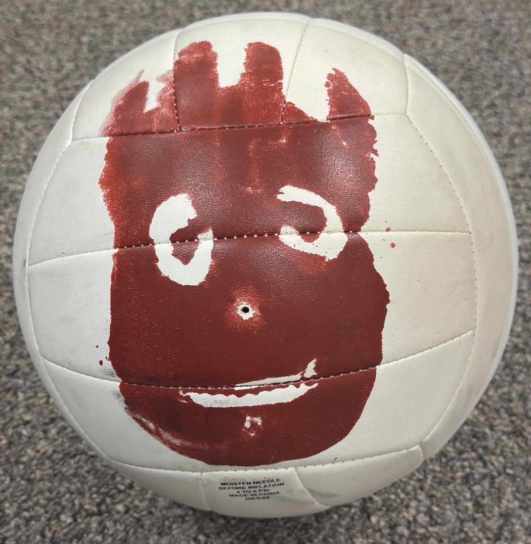 Wilson Cast Away Volleyball Replica Movie Prop Auction