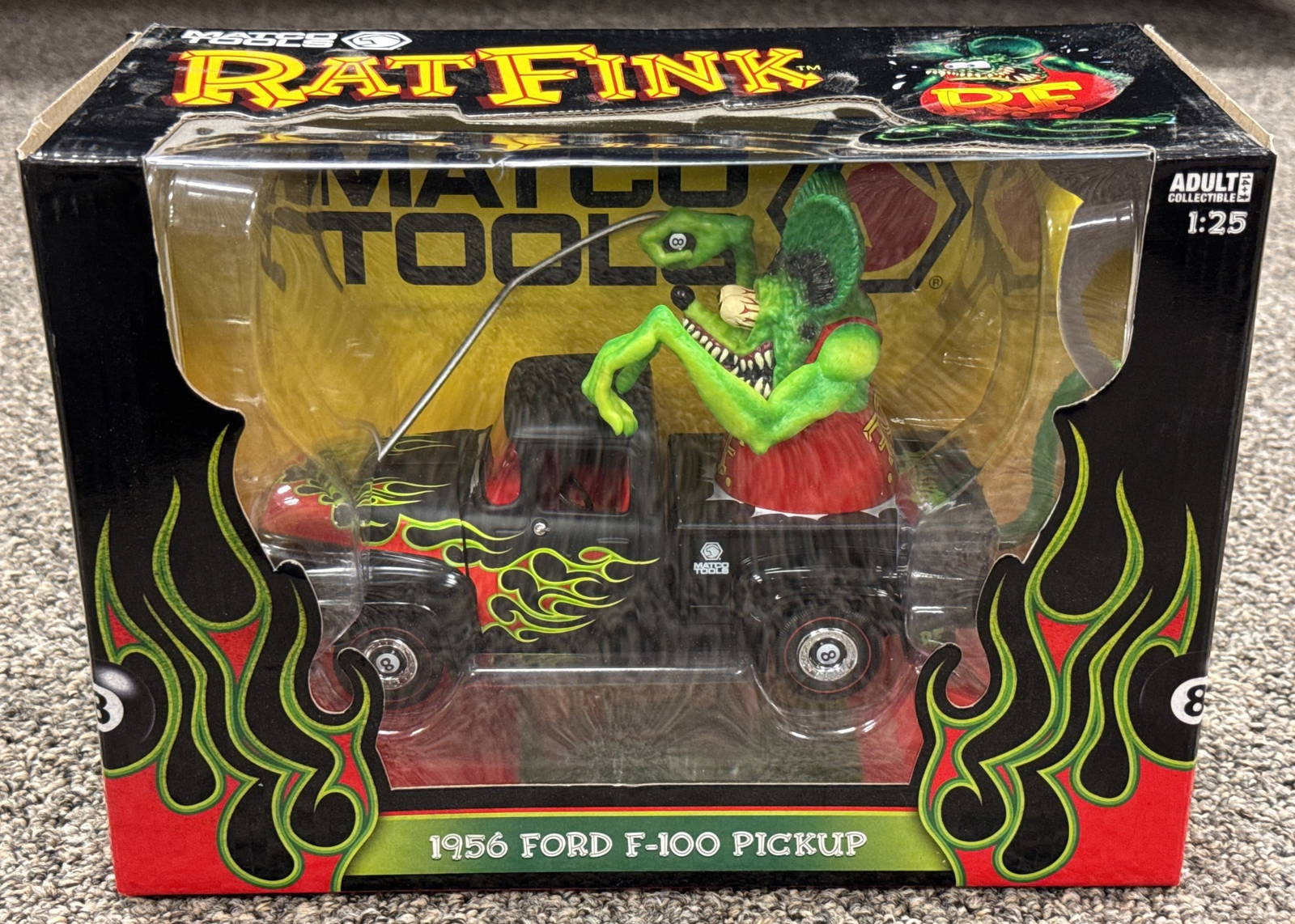 Matco Tools Rat Fink 1956 Ford F-100 Pickup Model Car Auction