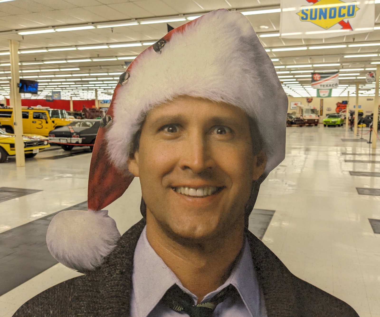 Life Size Christmas Vacation Clark Griswold Cut Out Auction