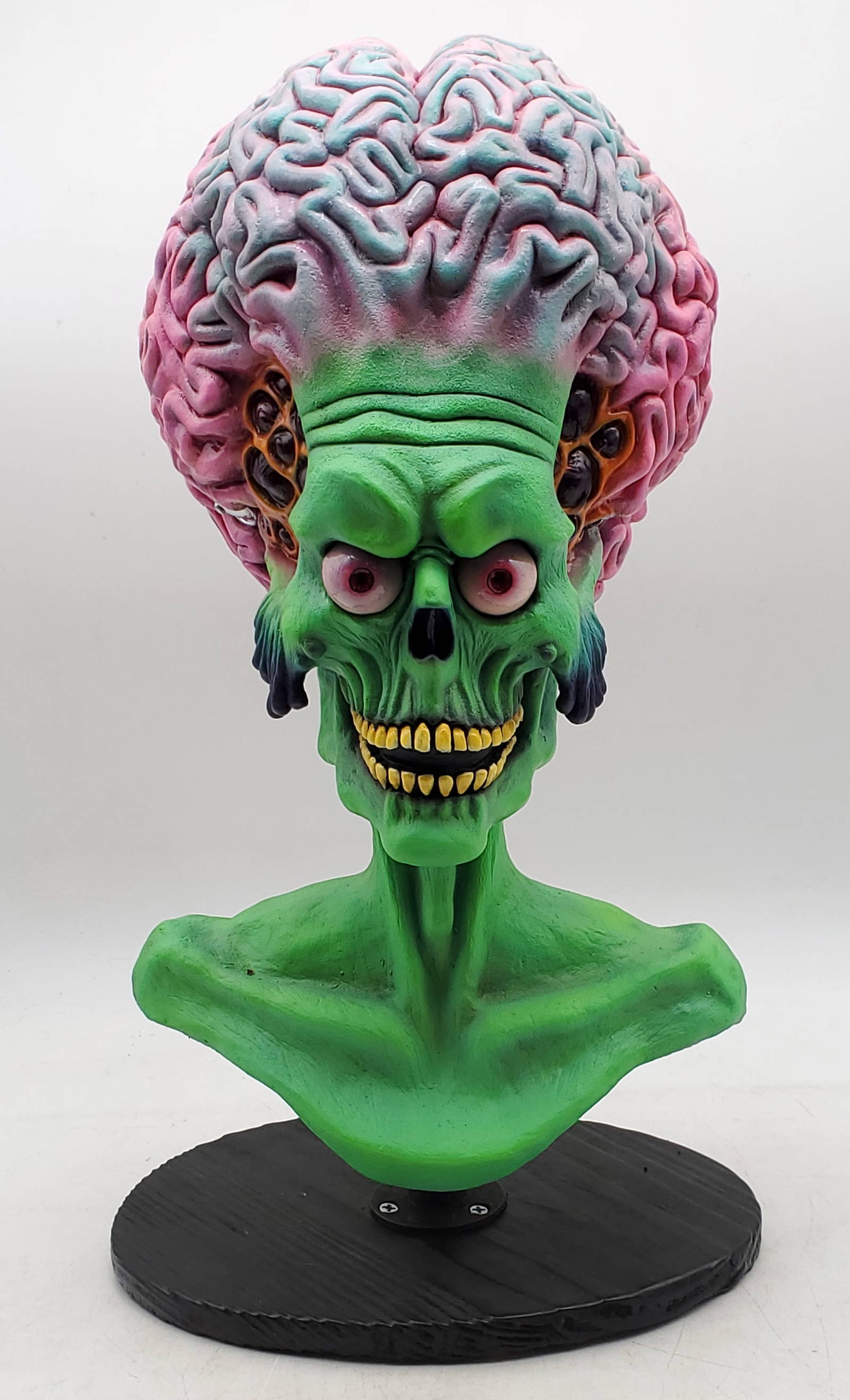 Eddie A. Cupp Ii Mars Attacks Alien Bust Statue Auction