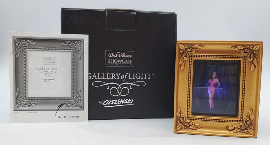 Disney Parks Olszewski Gallery Of Light Jessica Rabbit. Auction