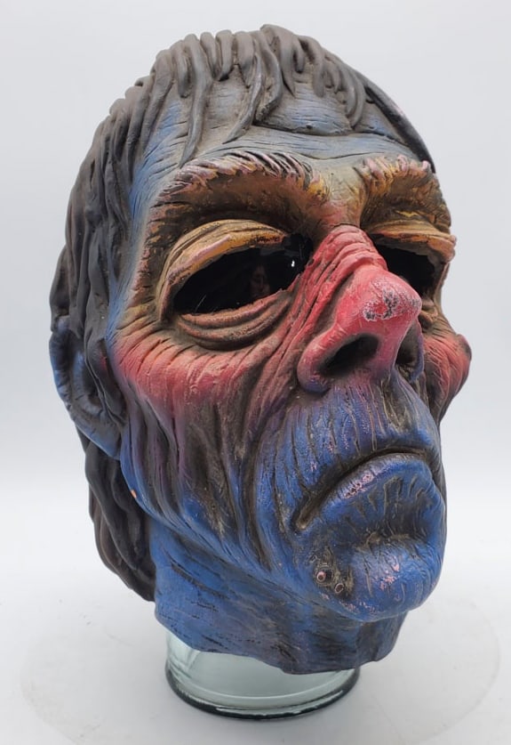 1967 Don Post Rainbow Carlisle Plastisol Halloween Mask Auction