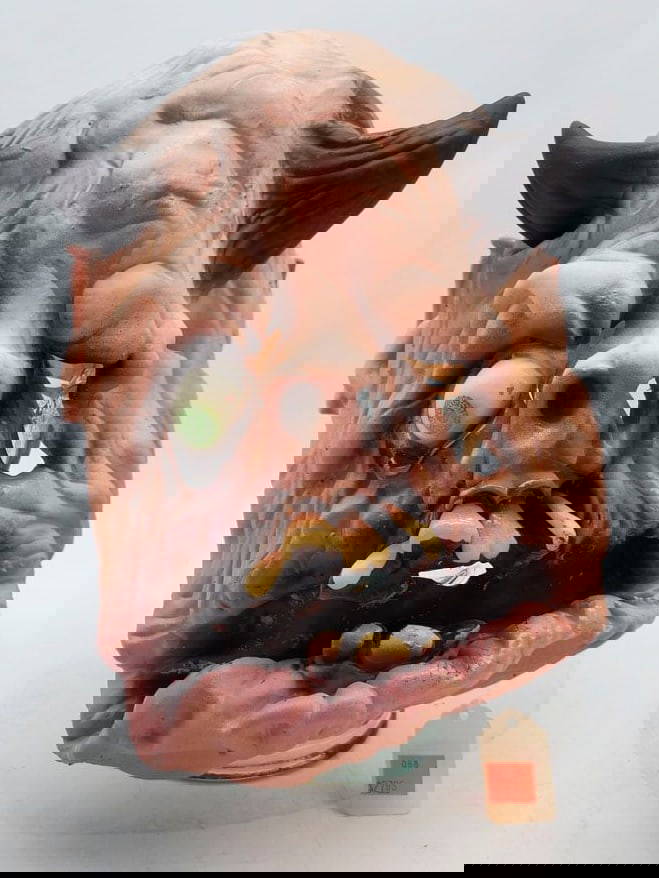 Vintage Distortions Unlimited Devil Mask Auction