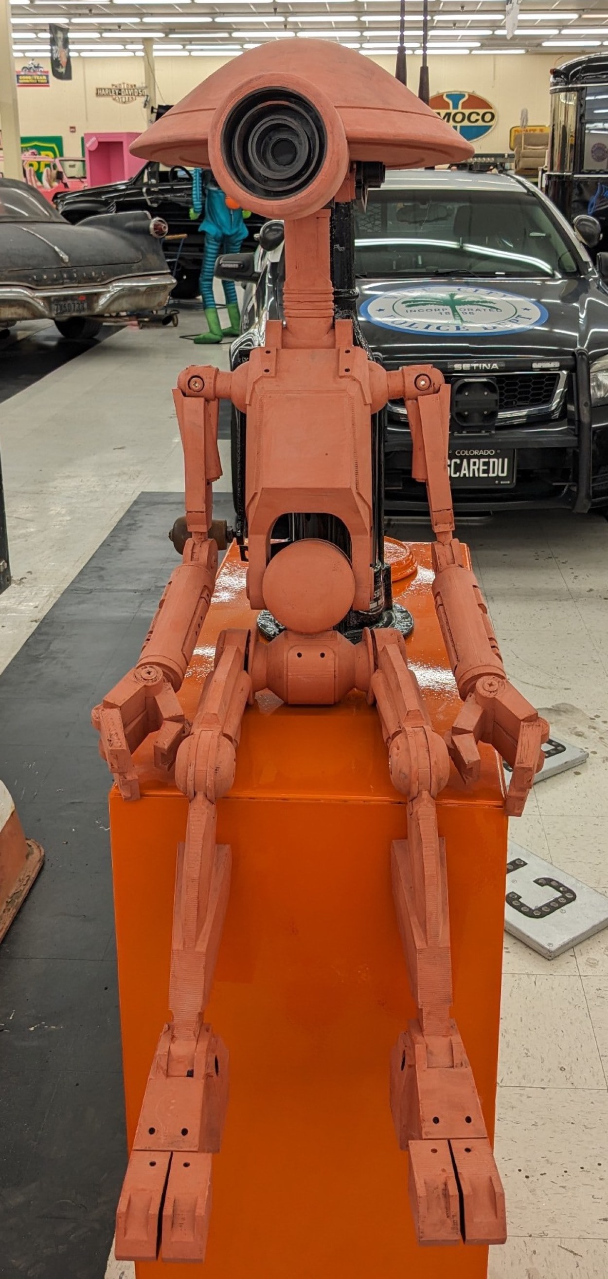 Life Size Star Wars Pit Droid Custom Prop Auction