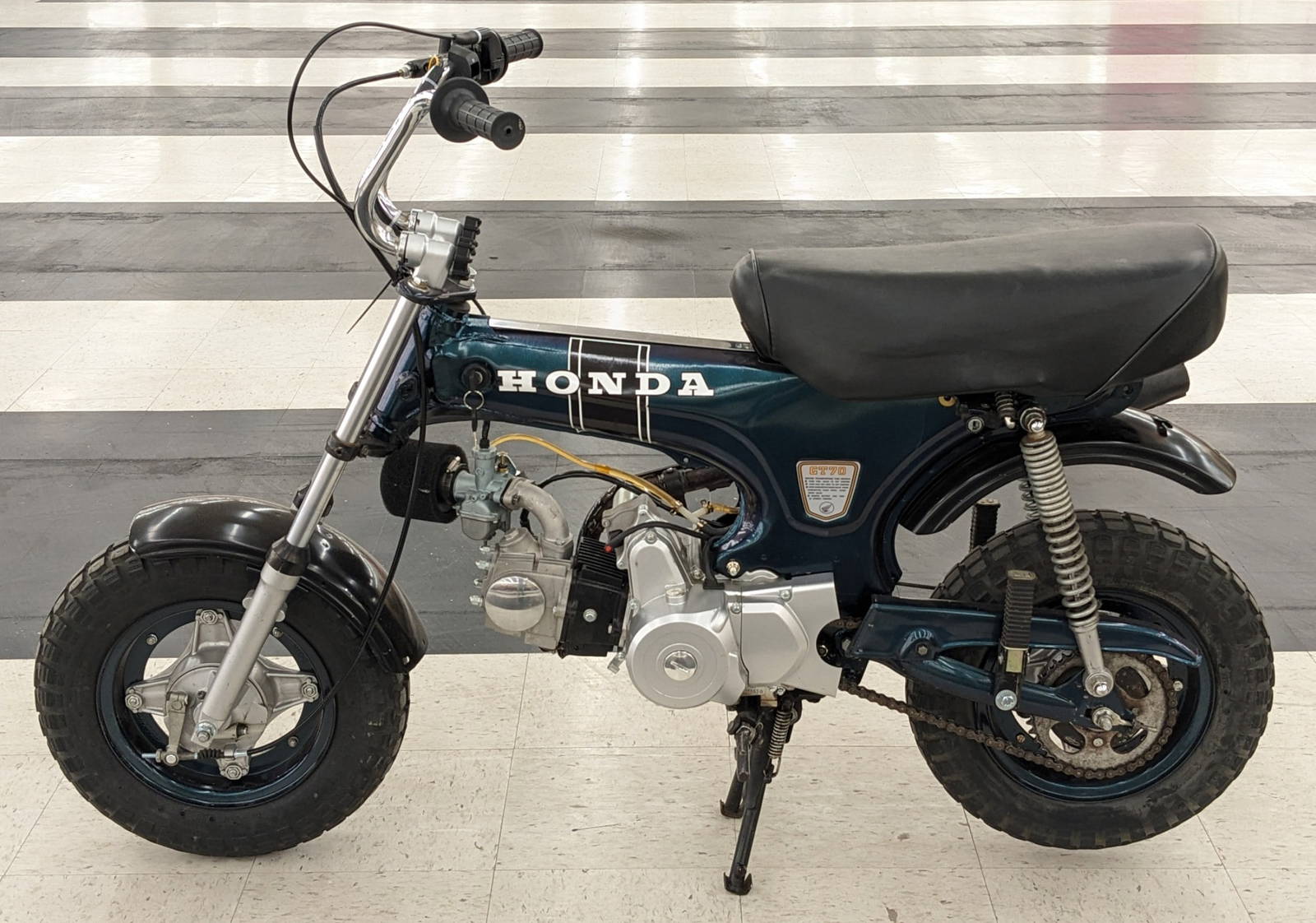 Honda Ct70 Trail 70 Mini Bike Auction