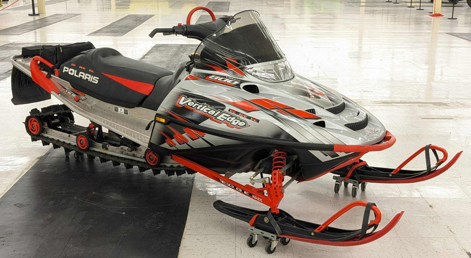 James Bond 007 Spectre 2004 Polaris Vertical Edge 800 Snow Mobile Auction