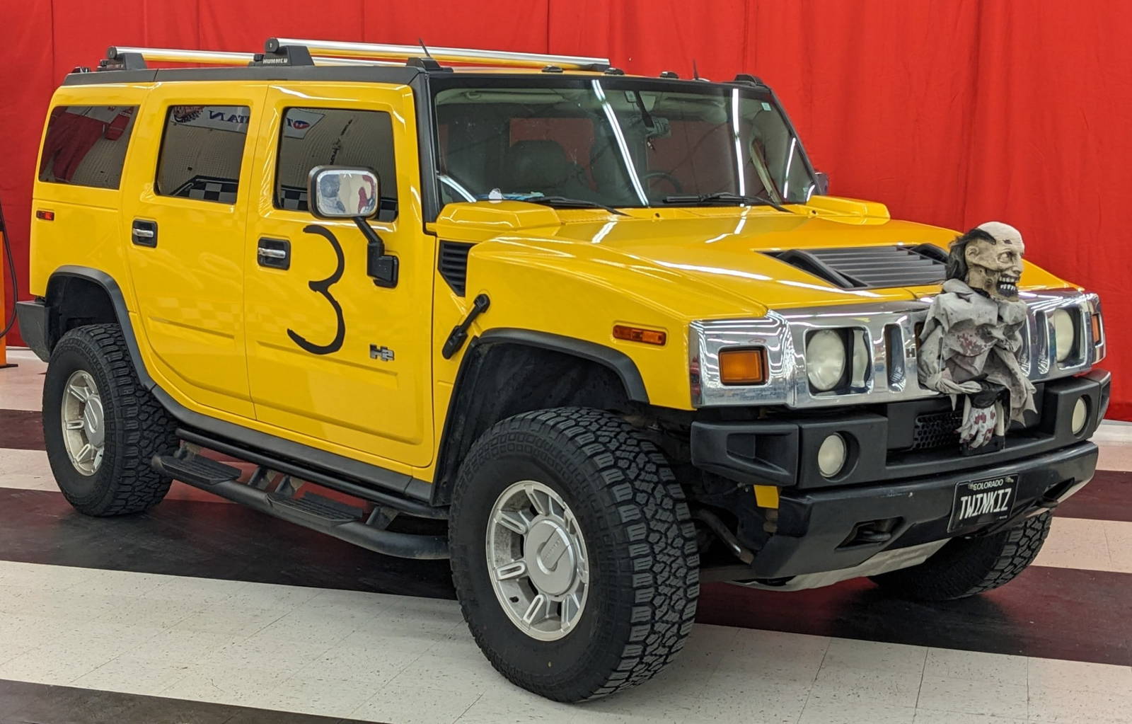 Zombie Land 2003 H2 Hummer Auction