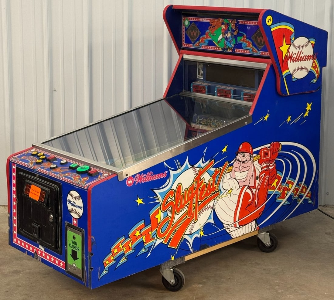 Slugfest Pinball Machine By Williams Auction