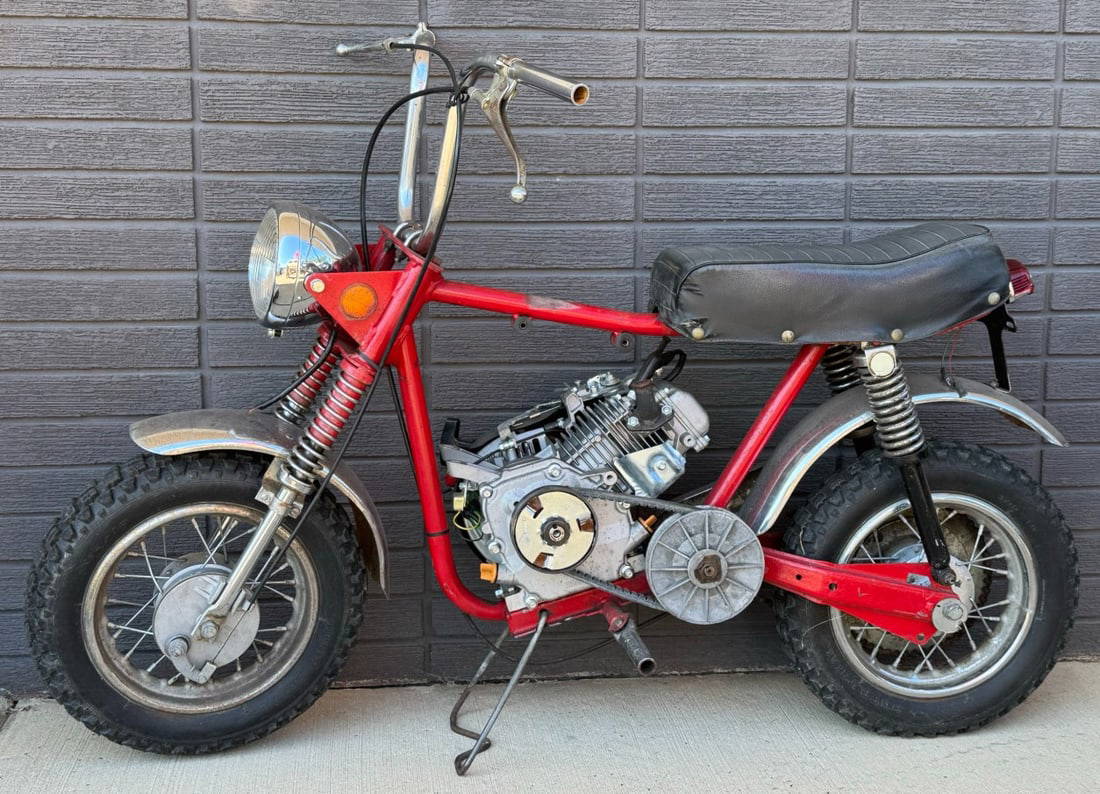1970's Rupp Roadster Mini Bike, Gas Auction