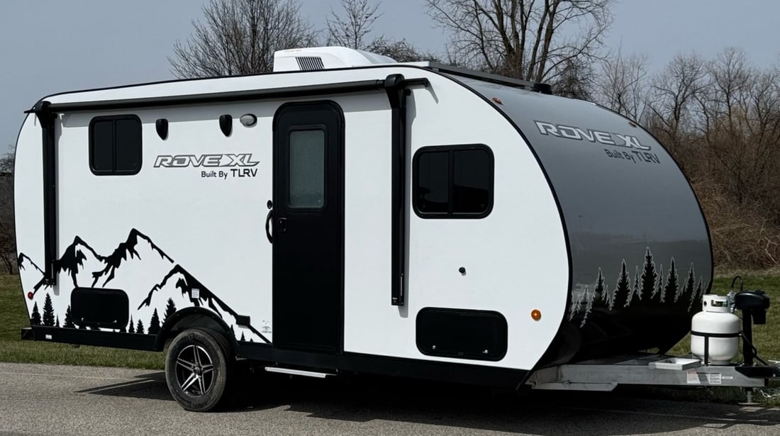 *new* 2024 Travel Lite Rove Xl 17db Travel Trailer, 17ft Auction