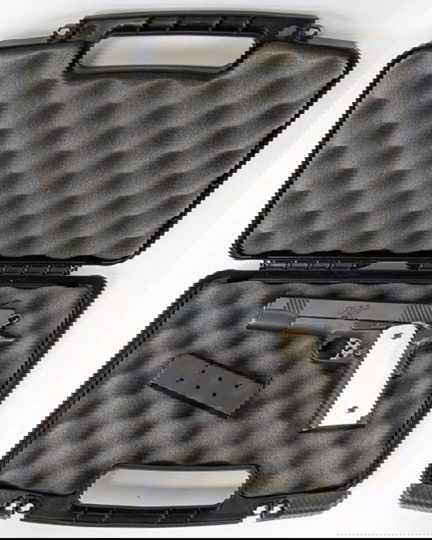 Kimber Royal Ii .45 Acp Semi Auto Pistol W/ Case Auction