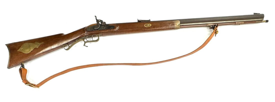Thompson Center Arms .50 Caliber Black Powder Percussion Rifle Auction
