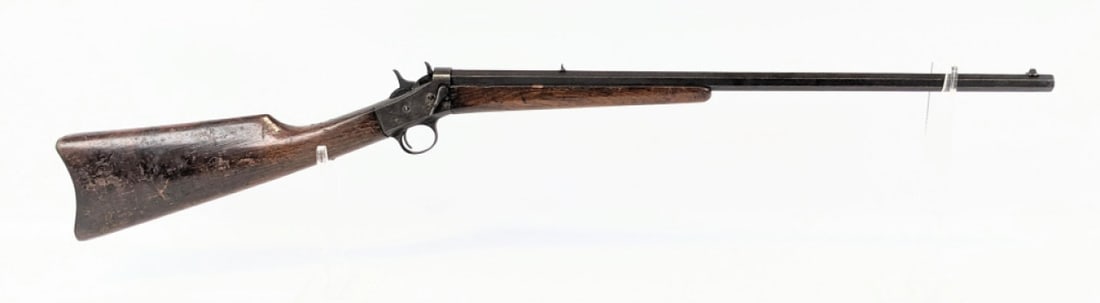 Remington No.4 Rolling Block .32 Short Ss Rifle Auction