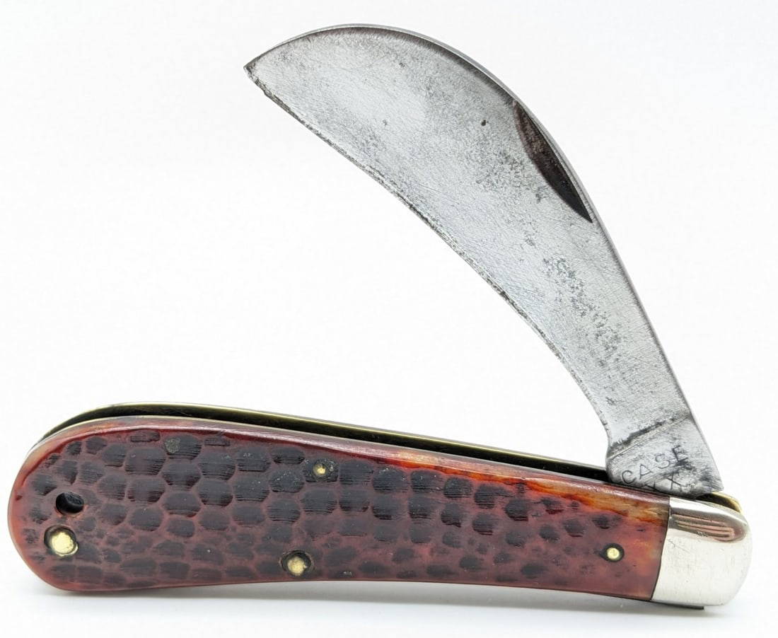 1940-64 Case Xx Jig Bone Hawkbill 61011 Auction