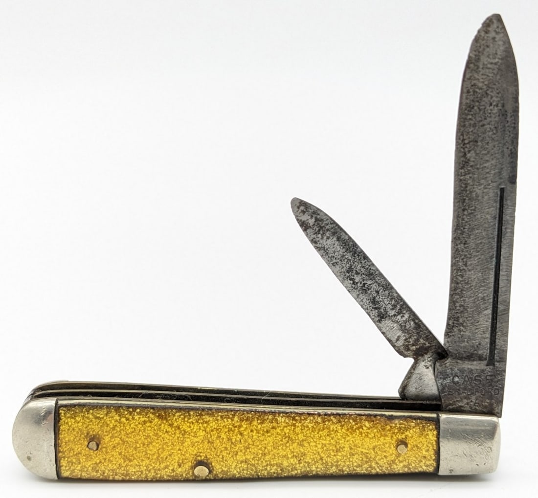 1905-20 Case Xx Gold Glitter Celluloid Small Jack Knife - Jul 12, 2025 ...