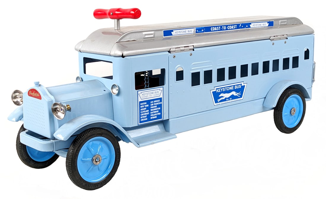 Restored Keystone Packard Coast To Coast Greyhound Bus W/ Headlights ...