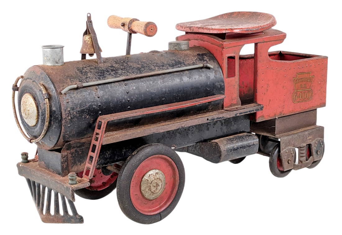 Keystone Railroad 6400 Ride On Train Engine Auction