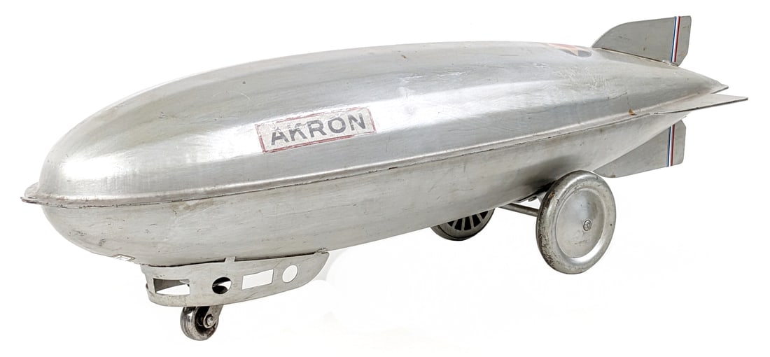 Steelcraft Akron Zeppelin Auction