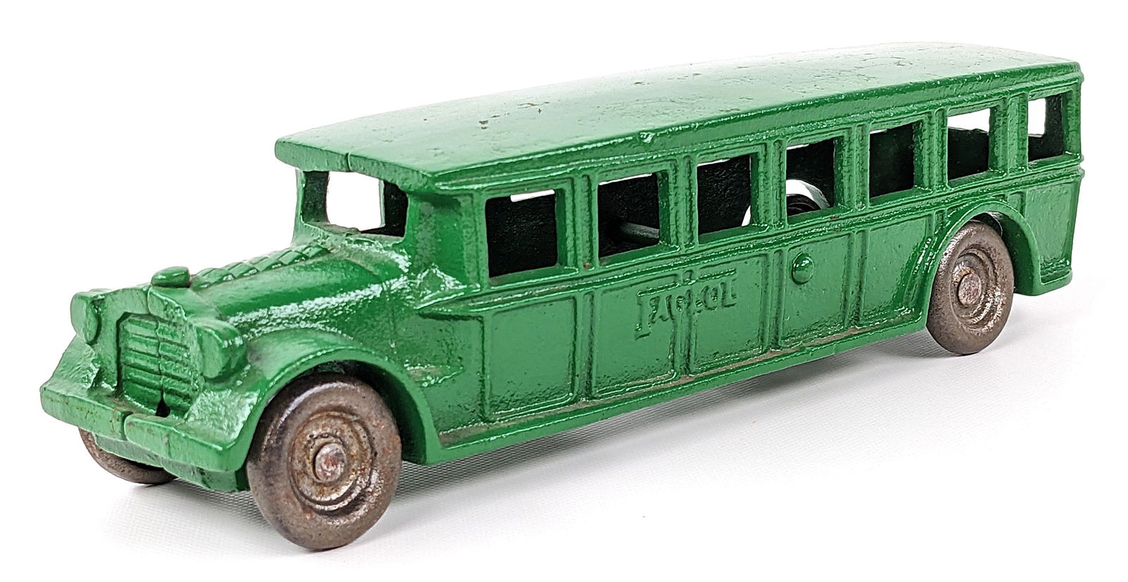 Restored Arcade Cast Iron Fageol Bus Auction