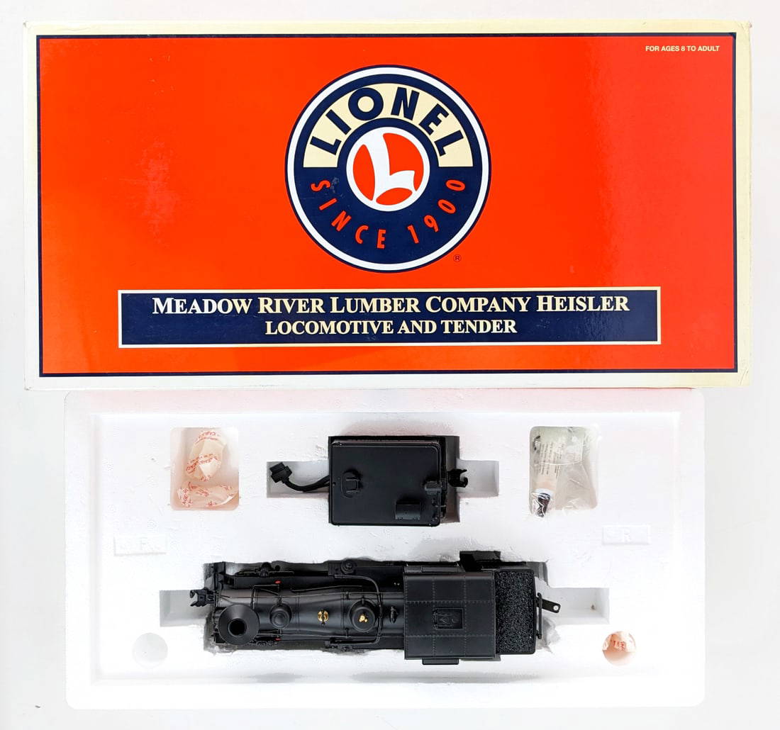 Lionel Meadow River Lumber Company Heisler Loco & Tender 6-38027 Auction