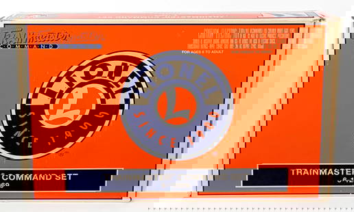 Model Trains for Sale in Online Auctions