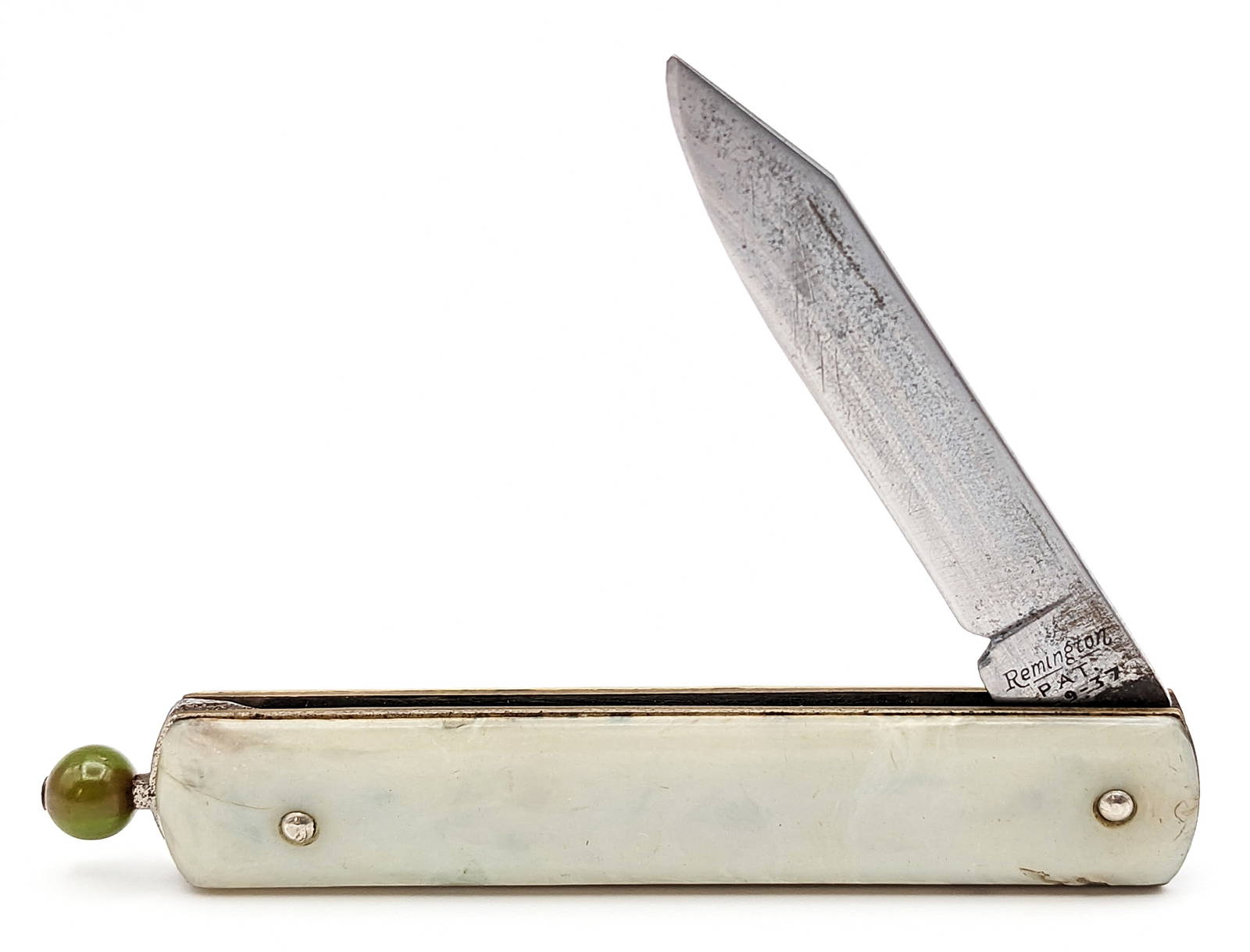 Remington R17 Faux Pearl Pull Release Switchblade Auction