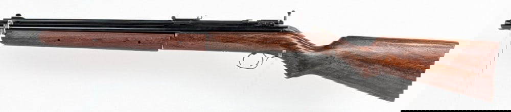 Sheridan Products .177 Cal Air Rifle W/ Custom Carved Stock Auction
