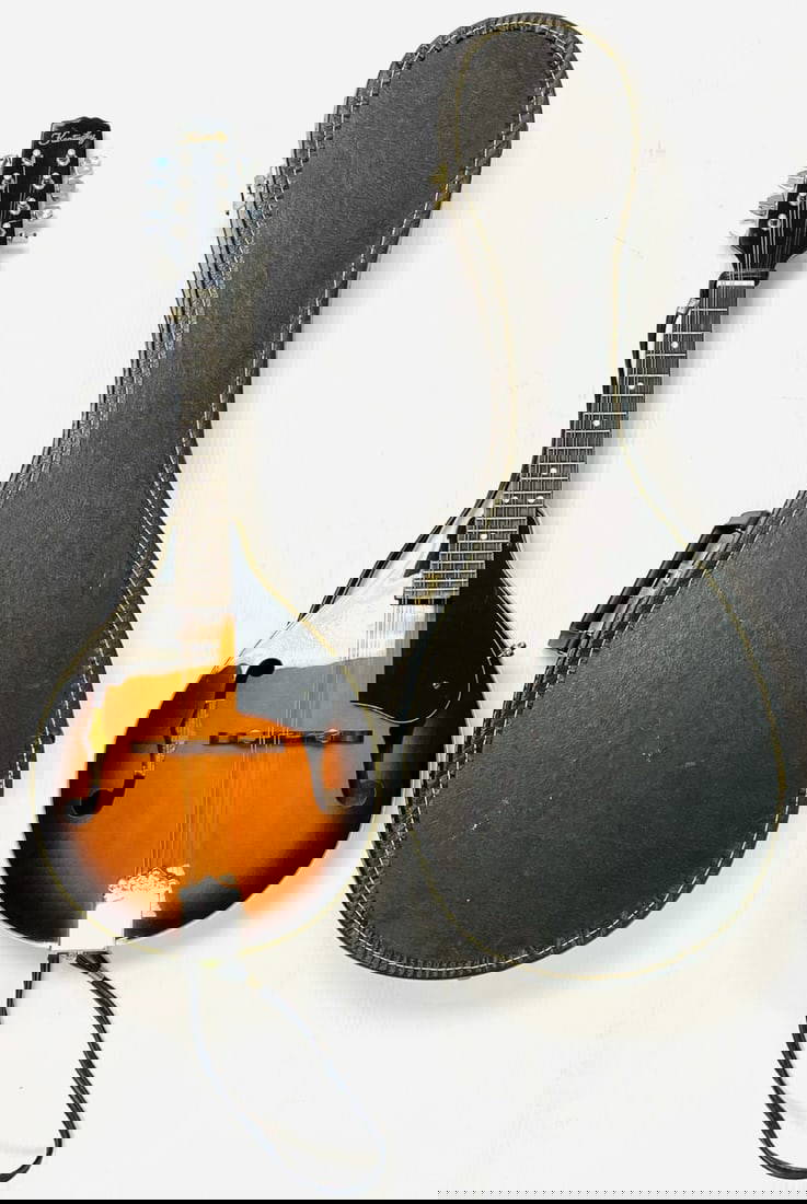 Kentucky Mandolin Saga Musical Instruments Auction