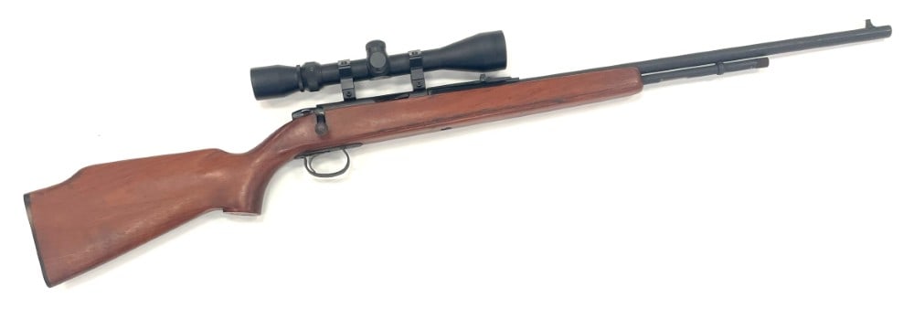Remington Model 592 5 Mm Rem Bolt Action Rifle Auction