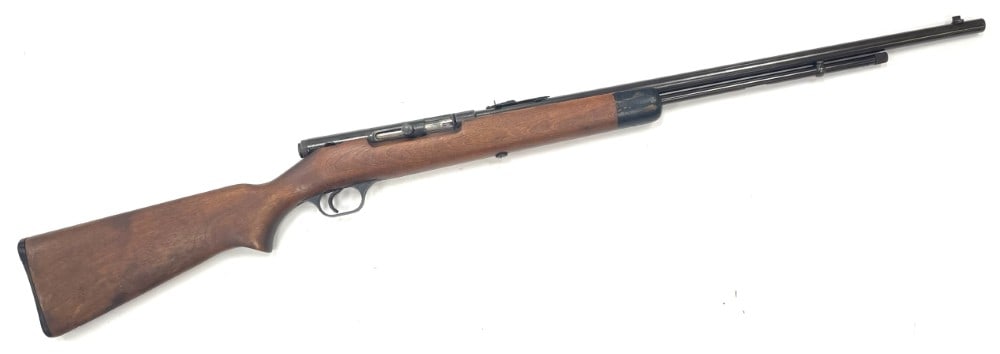 Wards Western Field Model 87 .22 S-l-lr Semi Automatic Rifle Auction
