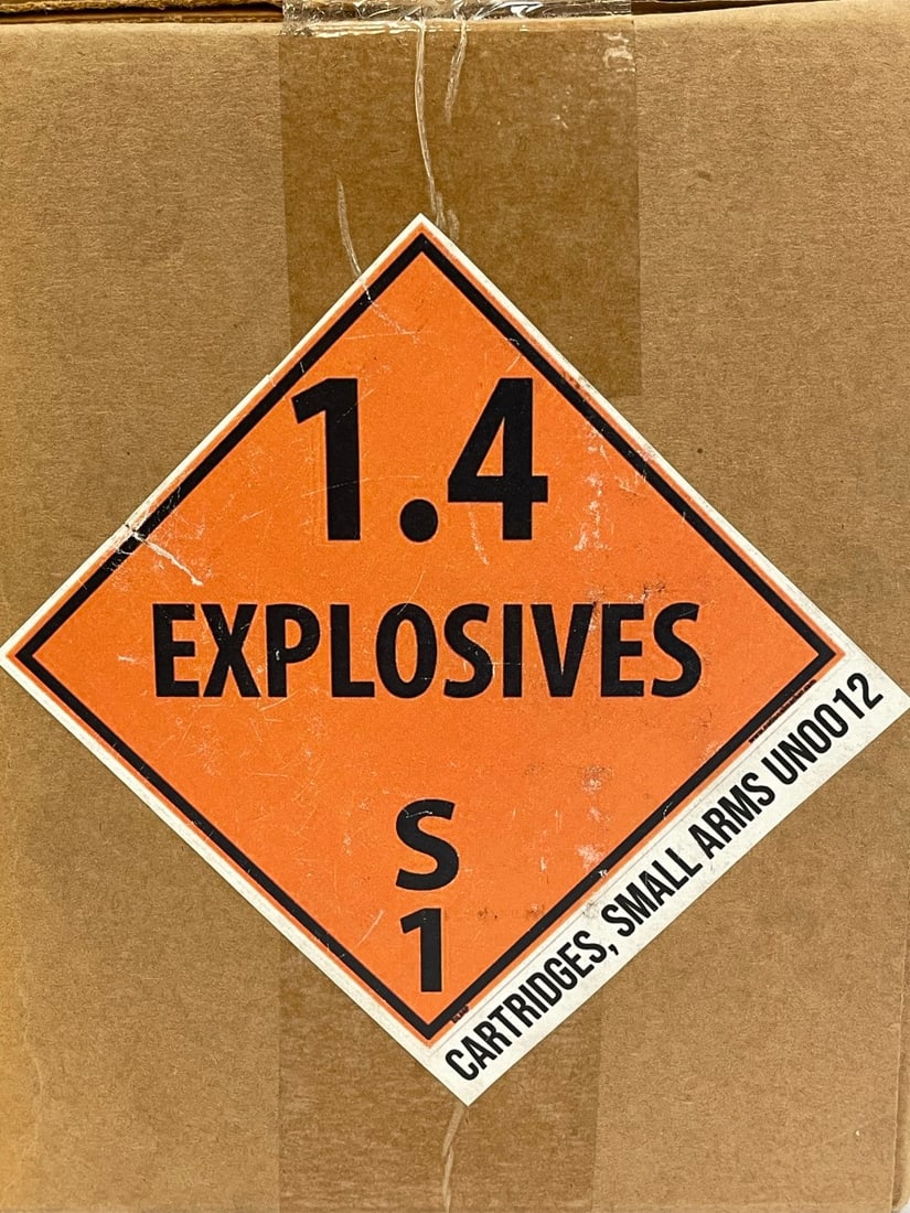2500 Factory Rounds 9mm Frangible Non-toxic Ammo Auction