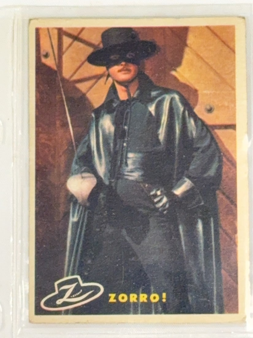 1958 Zoro Topps Walt Disney Trading Cards Complete Set 88 Cards Auction
