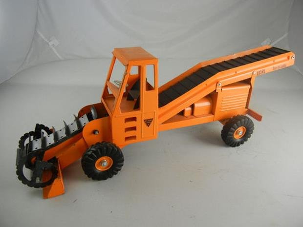 Vintage Nylint Adams Traveloader 30 1/2" Long