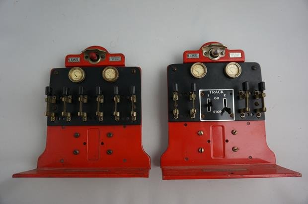 Lionel Prewar Lot of 2 Control Panels #440C & #439
