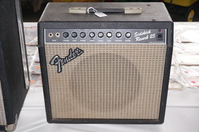 Vintage Fender Sidekick Reverb 25 Amp