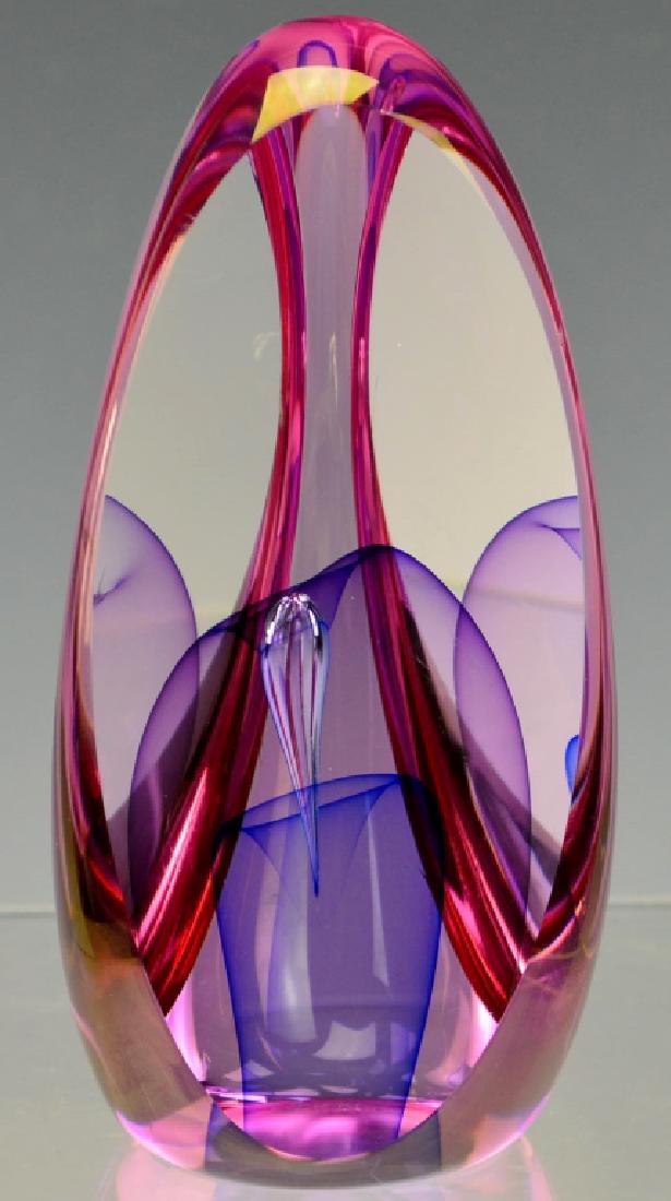 Ed Nesteruk Art Glass Sculpture