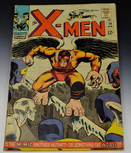 X Men #19 1966 Comic Book