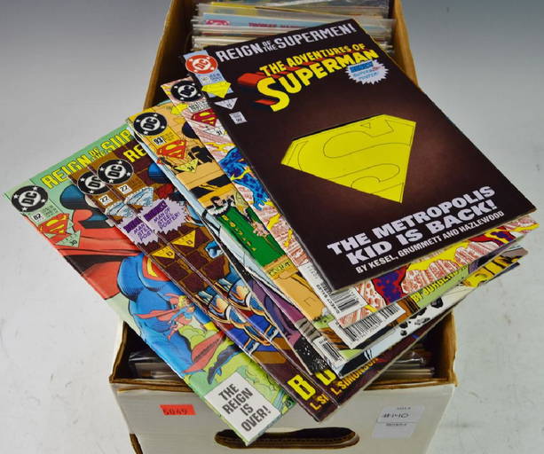 DC Short Box Lot - Dec 02, 2017 | The Saucon Valley Auction in PA