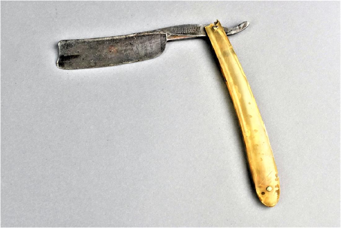 Pre-Civil war Straight Razor - Aug 11, 2018 | The Saucon Valley Auction ...
