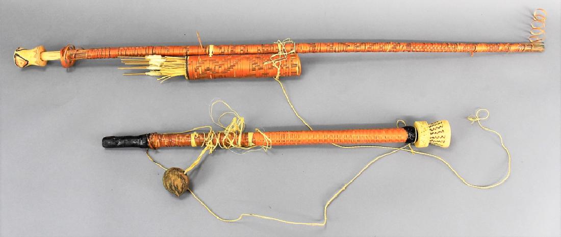 South American Indigenous Blow Guns