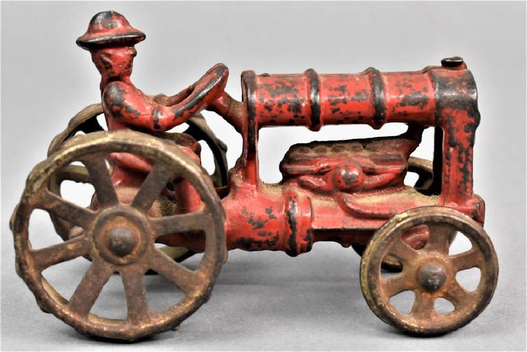 Vindex Cast Iron Toy Tractor
