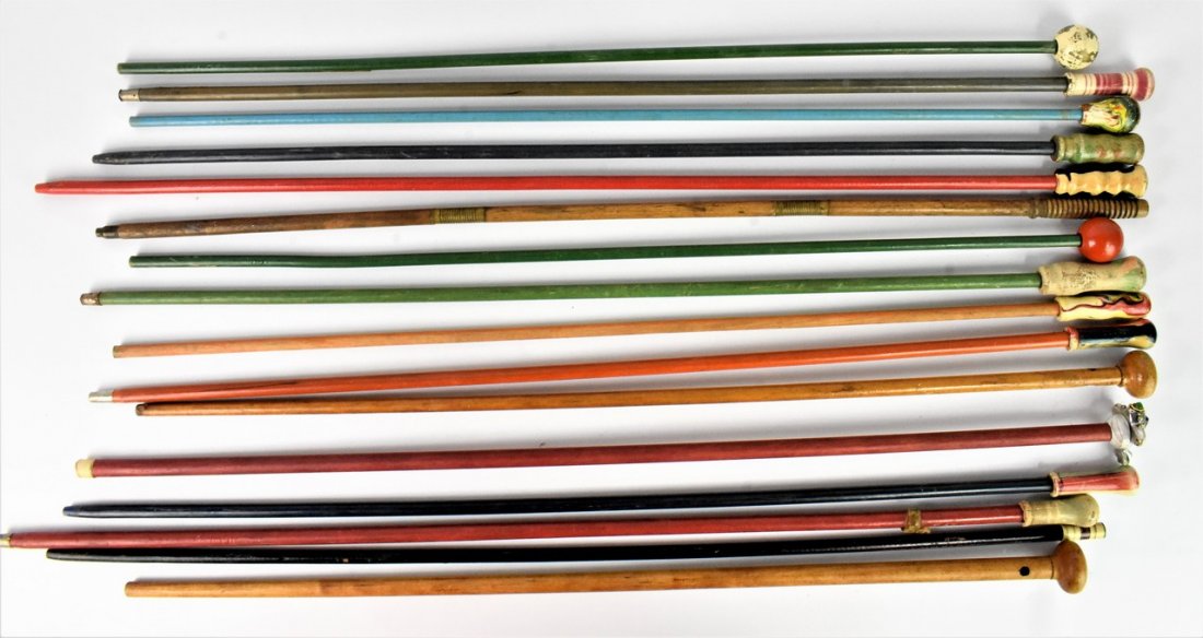 Collection of Carnival Canes