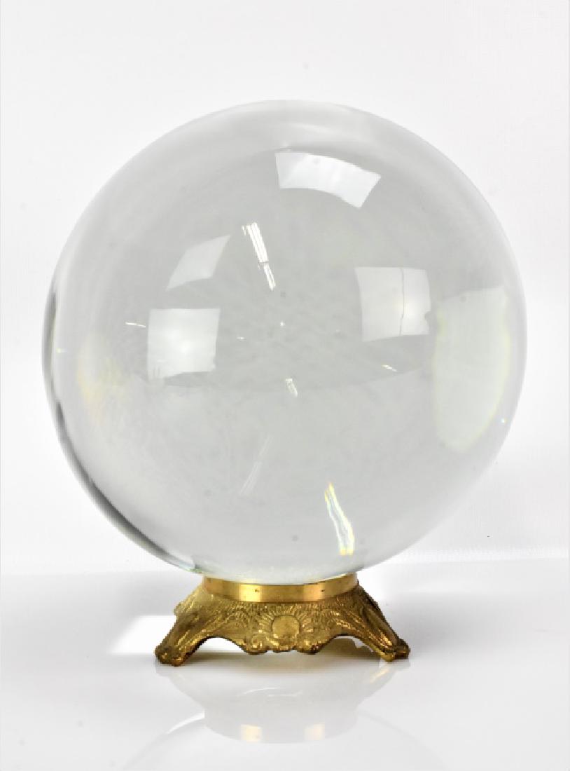 Magnificent Large Crystal Ball