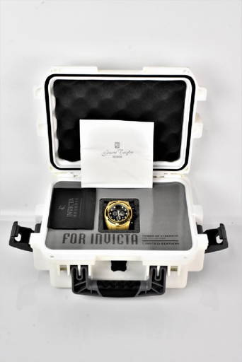 Invicta Jason Taylor Tower Of Strength Watch