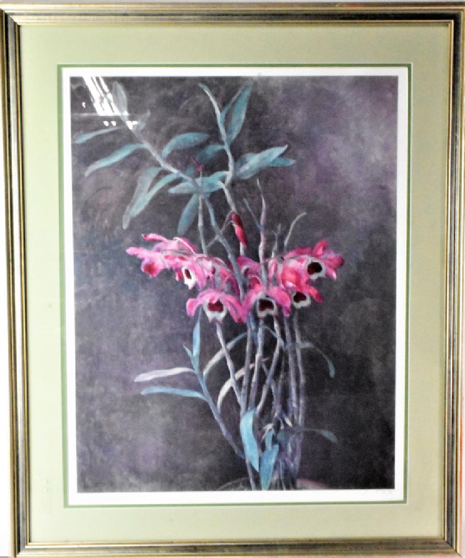 Henriette Wyeth Print Of Flowers