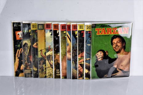 Dell Comics Tarzan No.96 (1957)