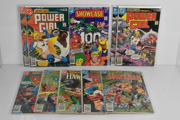 (20) Showcase Dc Comics