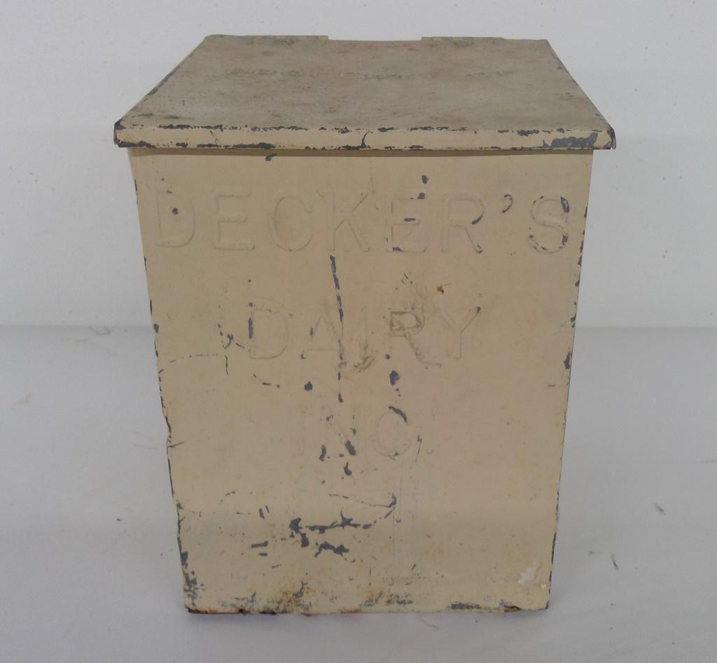 Vintage Milk Delivery Box - Oct 12, 2022 | The Saucon Valley Auction in PA