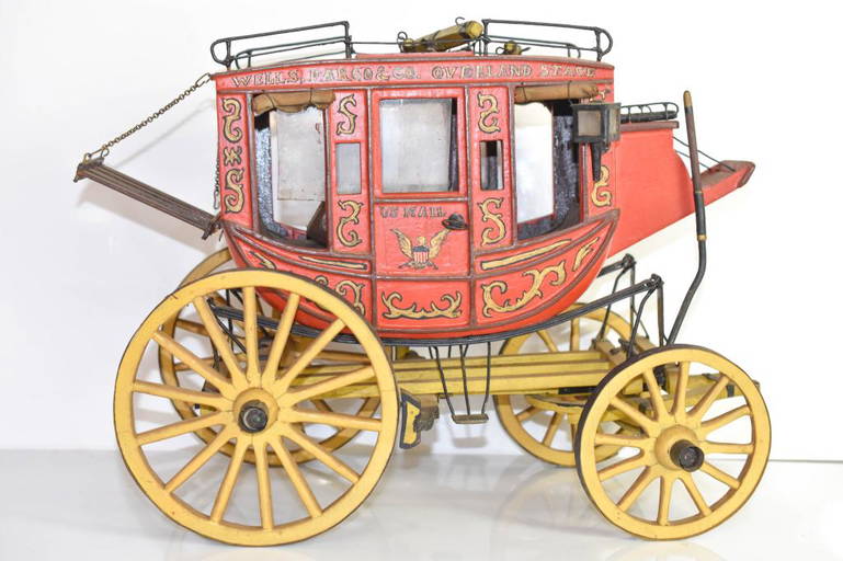 Miniature Wells Fargo & Co.stagecoach (#0339) on Feb 20, 2023 | The ...