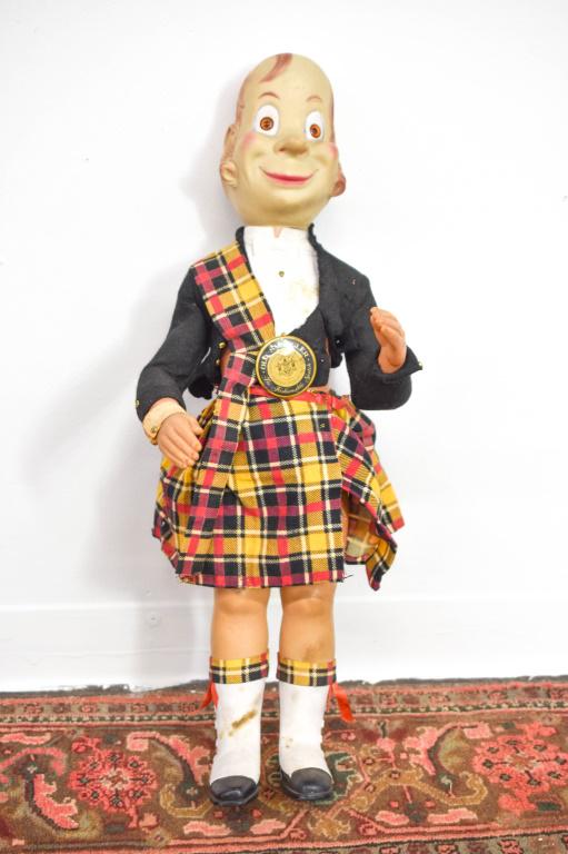 Mr. Fergus Old Smuggler Scotch Advertising Doll